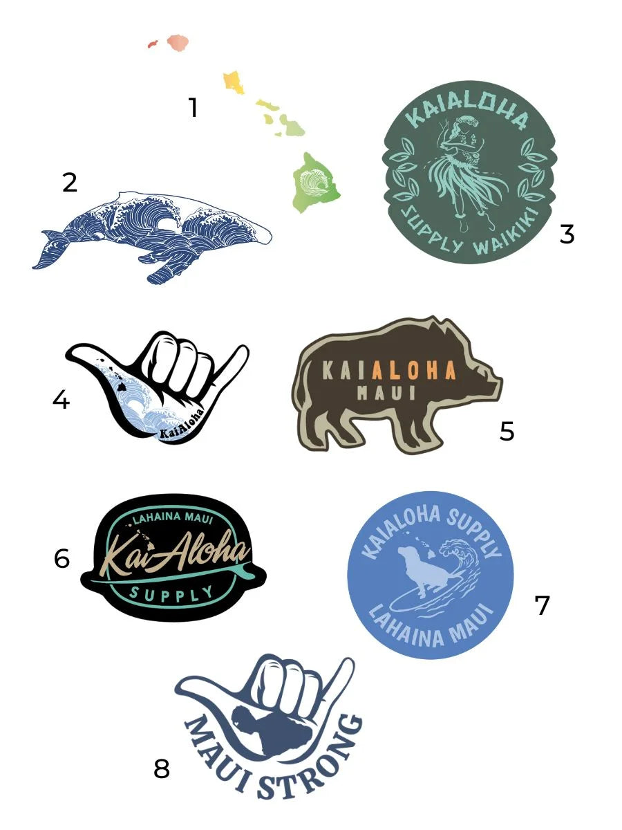 KaiAloha Sticker – KaiAloha Supply