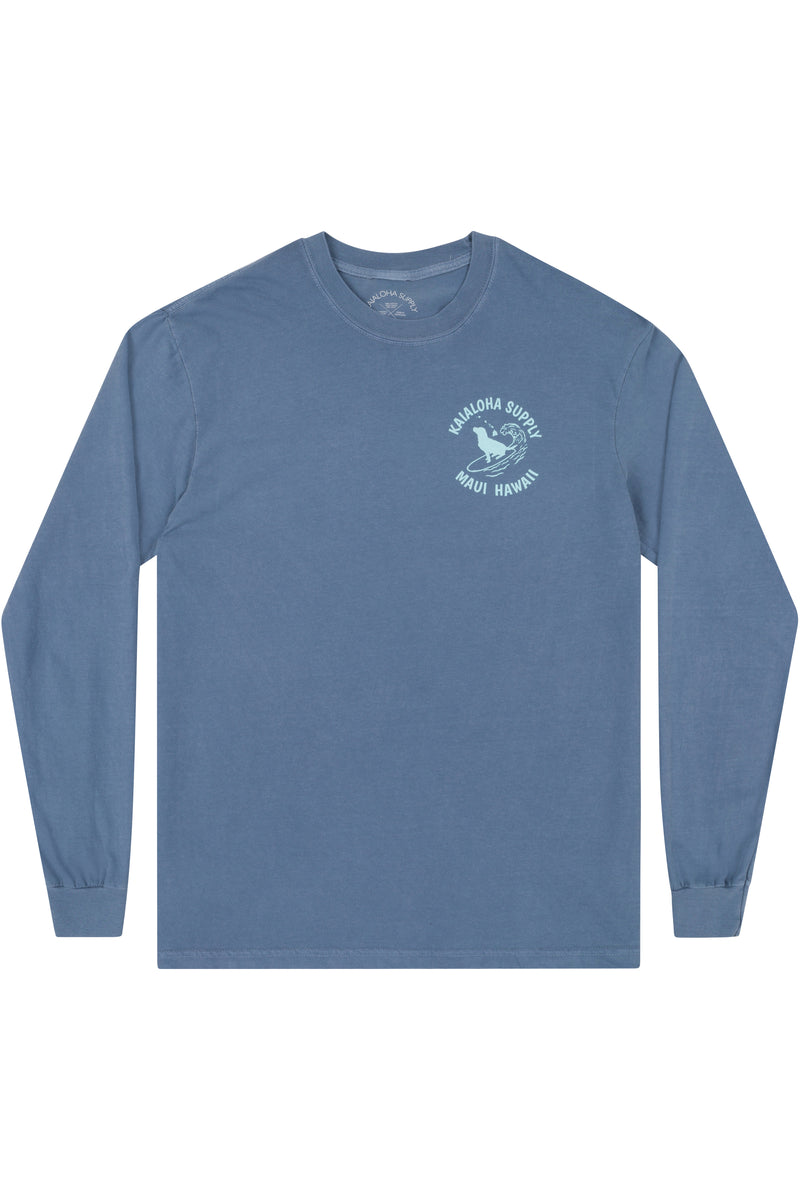 Poppy Surf Long Sleeve T-Shirt – KaiAloha Supply